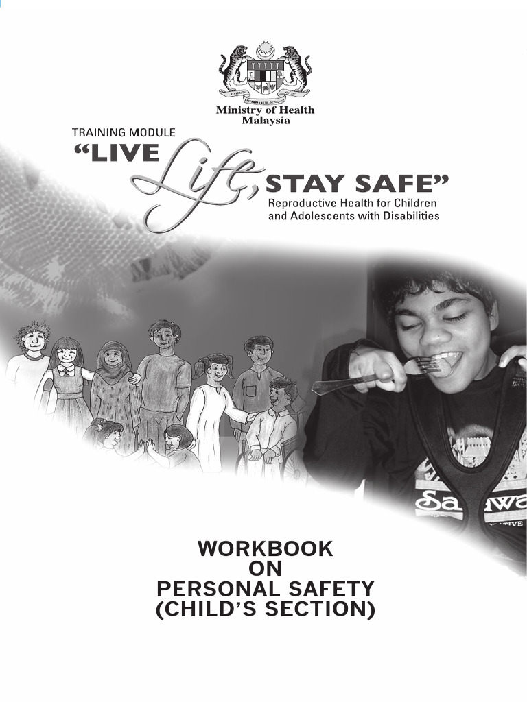 13 Workbook 8 - Workbook On Personal Safety Childs Section | PDF ...