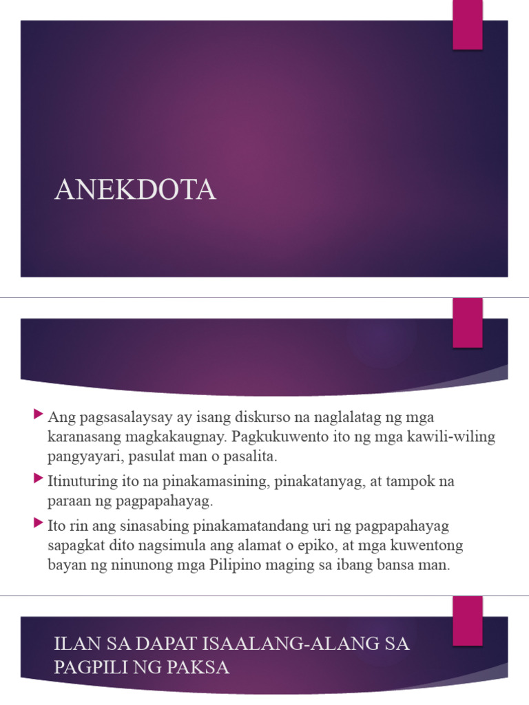 ANEKDOTA | PDF