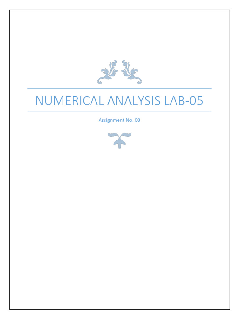 Numerical Analysis Lab: Loops in C++ | PDF | Namespace | Computer ...