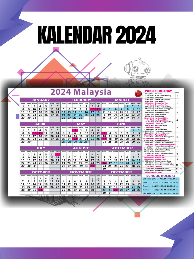 Kalendar 2024 | PDF
