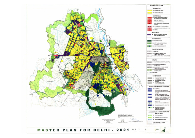 Landuse Map 2021 | PDF