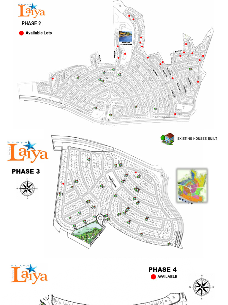 Playa Laiya Sales Map | PDF