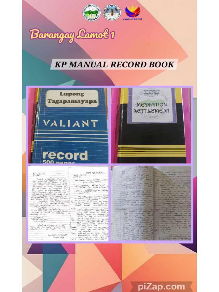 B1a. Manual Records (Case Record Book) | PDF