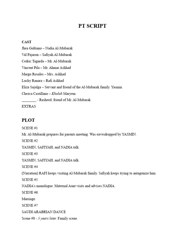 PT Script | PDF | Marriage, Unions And Partnerships | Marriage