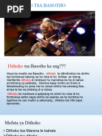Maele Le Maelana A Basotho | PDF