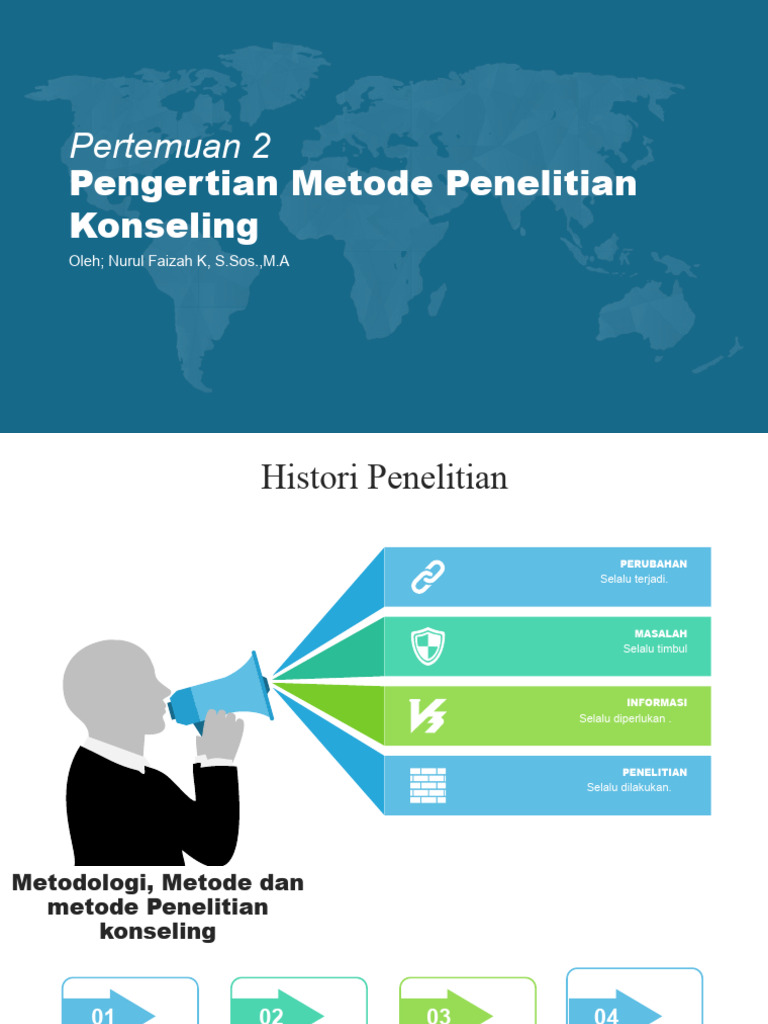 Metode Penelitian Konseling dan Klasifikasinya | PDF