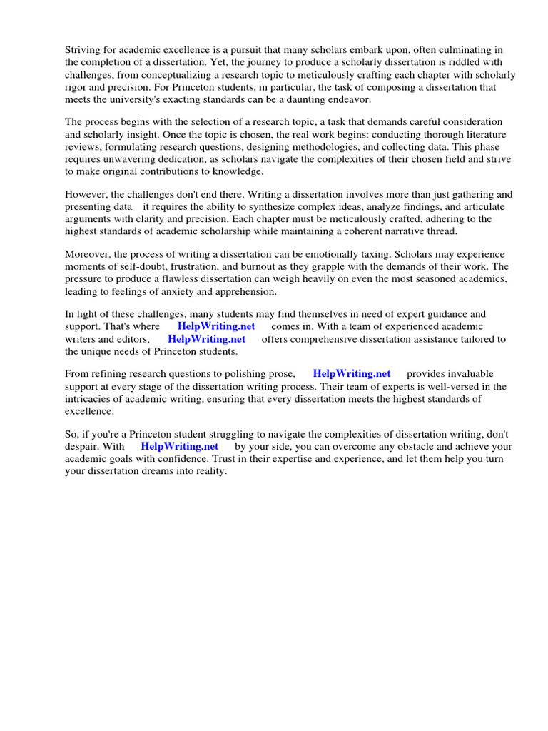 Princeton Dissertation Checklist | PDF | Thesis | Sat Princeton Dissertation Checklist | PDF | Thesis | Sat