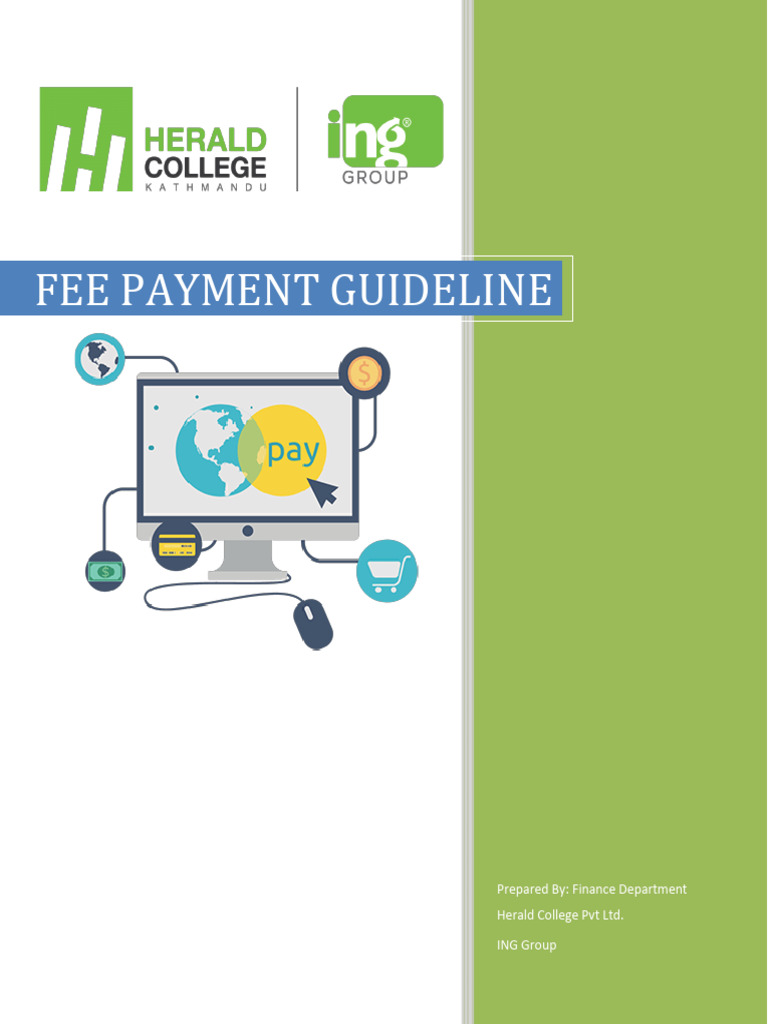 Fee Payment Guideline 2022-HCK - Ver2022 Updated-HCK | PDF | Cheque | Payments