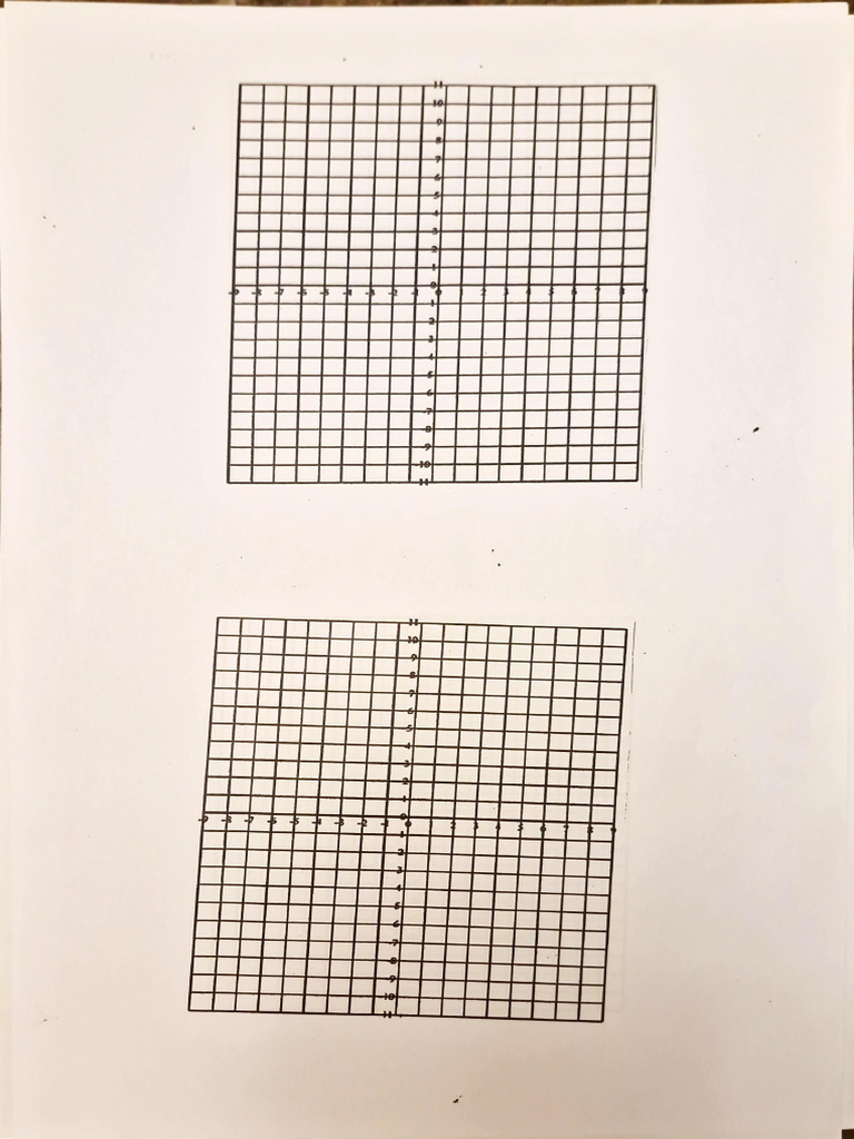 Coordinate Grid | PDF