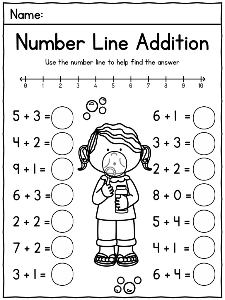 A477 - Addition and Subtraction Within 10 | PDF | Color