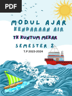 Modul Ajar Tema Air Udara Api | PDF