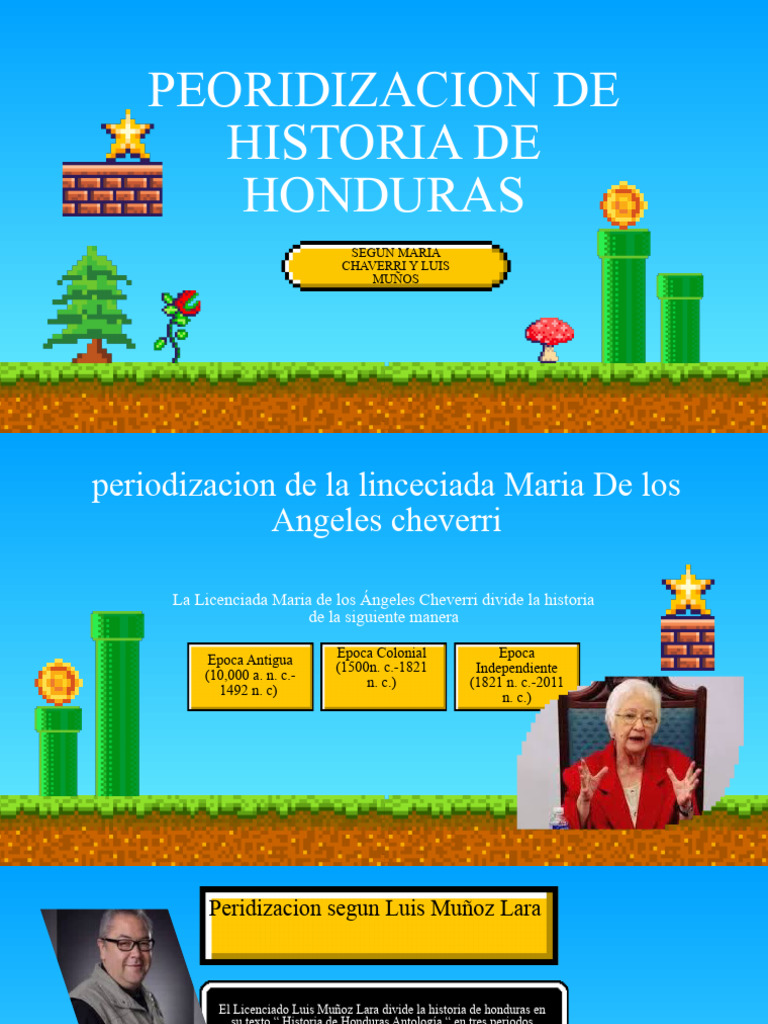 Periodización de La | PDF | Historia | Clásicos