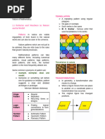 Module 1: Nature of Mathematics: Patterns and Numbers in Nature and The ...