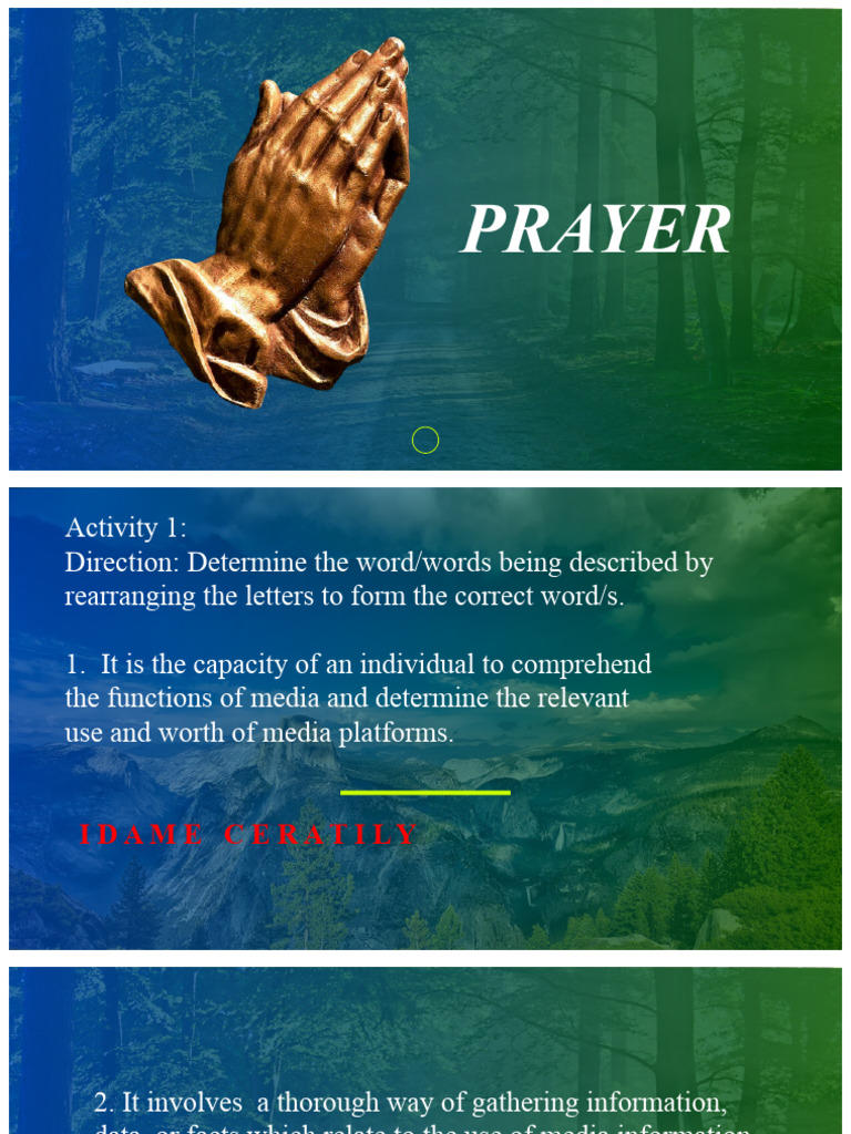 Mil PPT 2 3rd Quarter | PDF | Information And Communications Technology | Cyberspace