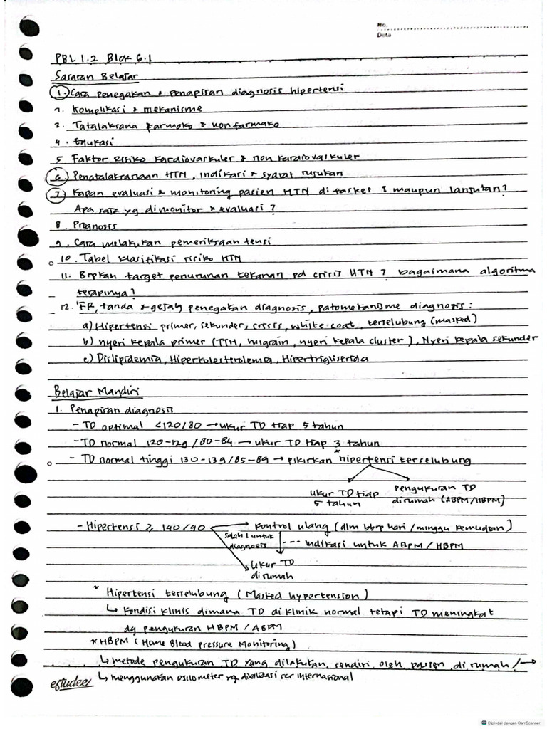 6.1 - Logbook PBL 1.2 | PDF