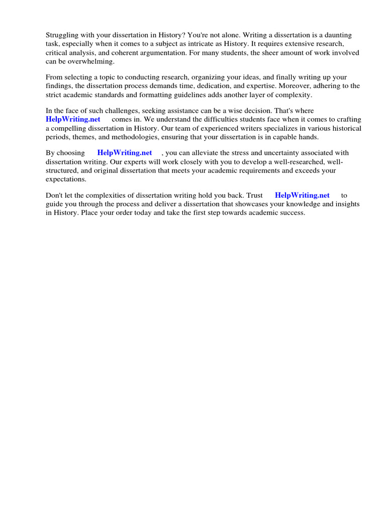 Methodologie Dissertation Histoire Terminale | PDF | Methodology | Apa Style