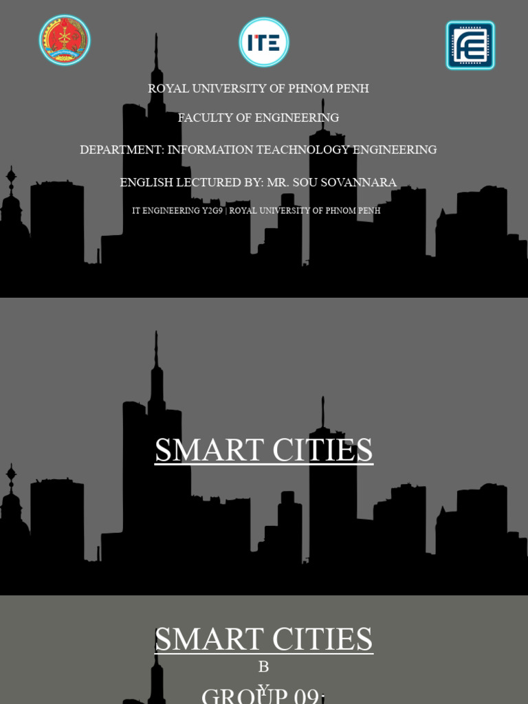 Smart Cities | PDF | Economies
