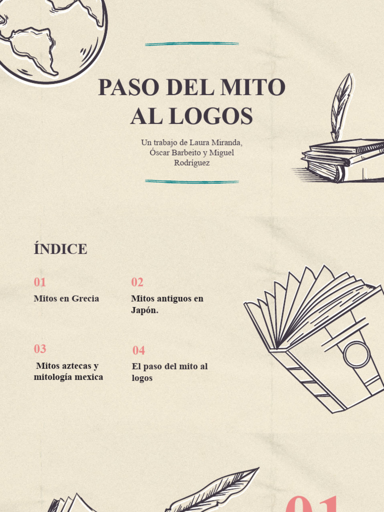 Paso Del Mito Al Logos | PDF