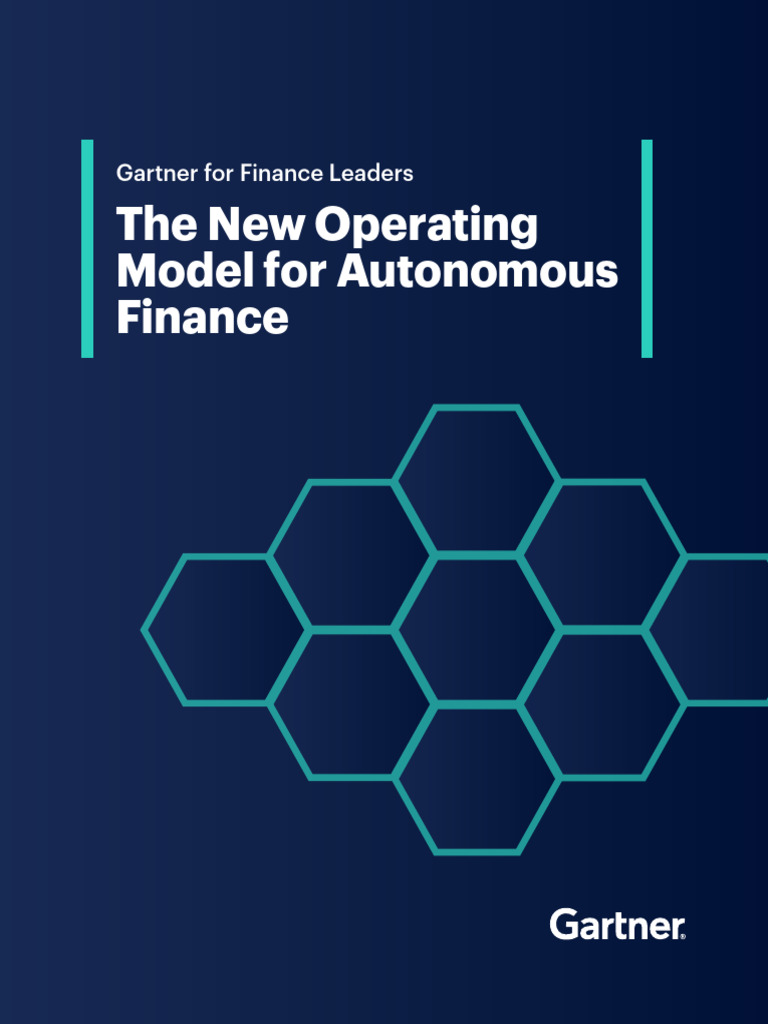 GARTNER New-Autonomous-Operating-Model Papers | PDF | Outsourcing ...