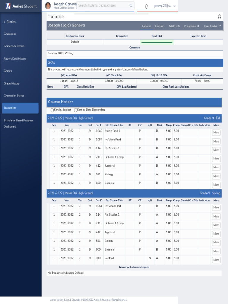 Transcripts | PDF | Computing | Software