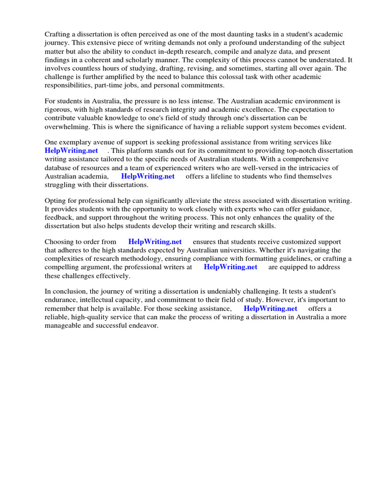 Australian Dissertation Database | PDF | Thesis | Databases