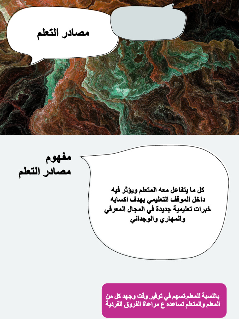 Presentation Third Chapter | PDF