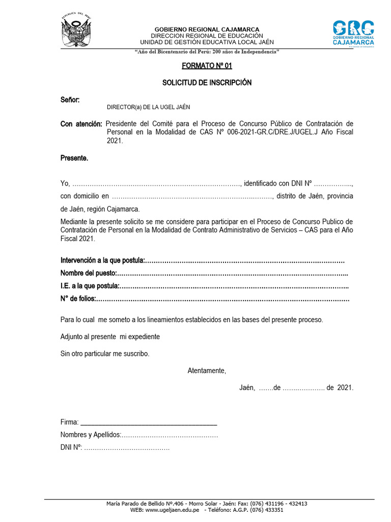 Anexos Word | Descargar gratis PDF | Documento de identidad
