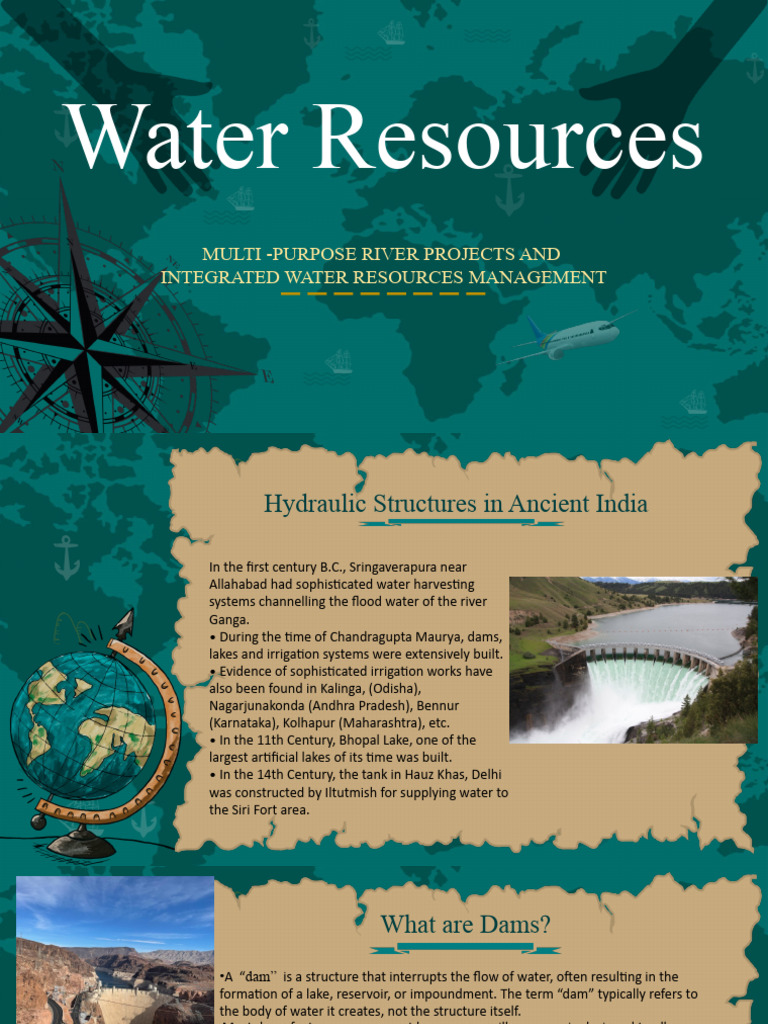 Water Resources | PDF | Dam | Earth Sciences