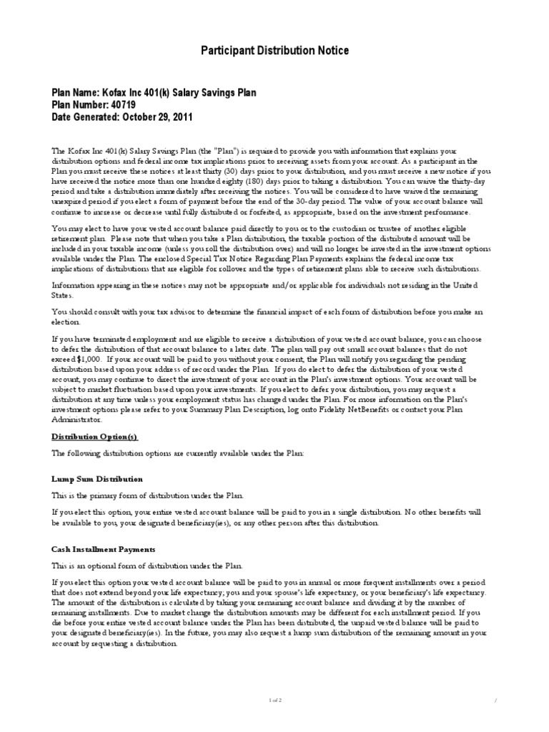 Fidelity IRA Rollover | PDF | Individual Retirement Account | Income ...