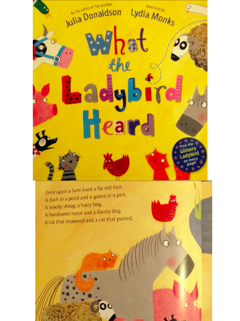 What The Ladybird Heard | PDF