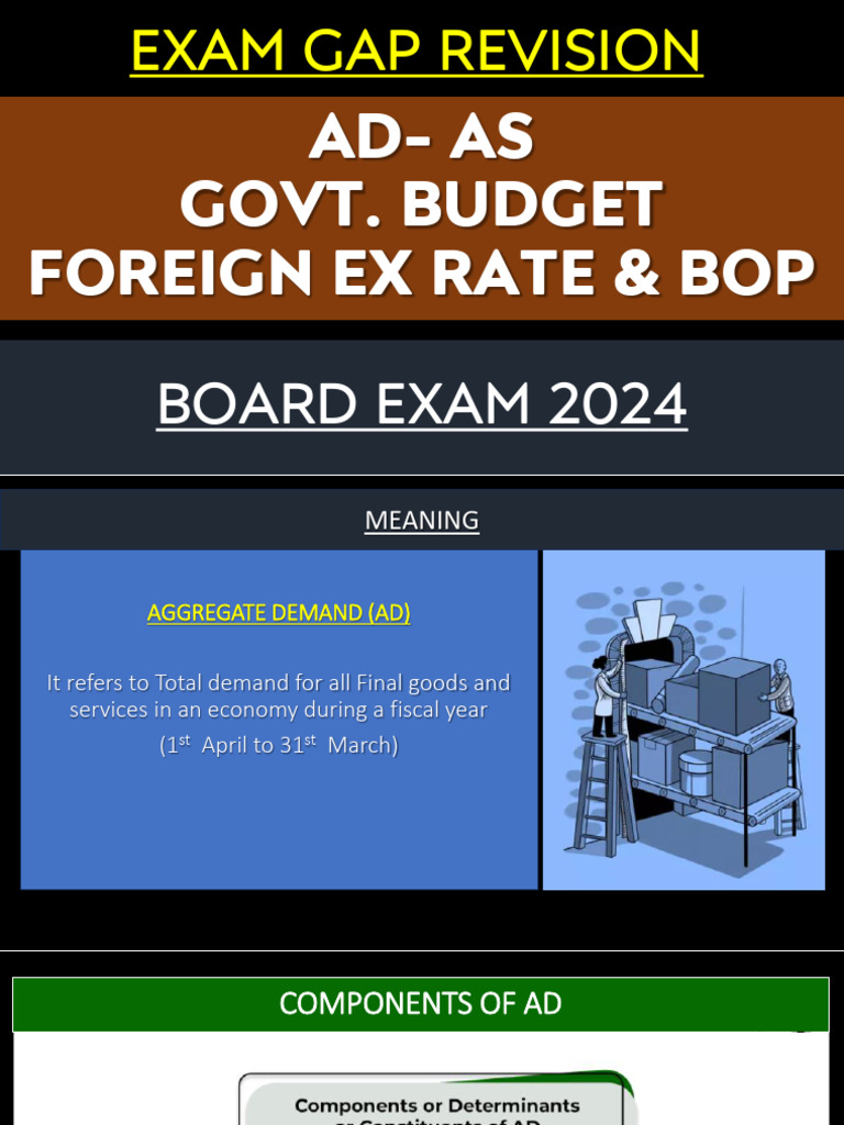 Ad As Govt Budget Fer and Bop Notes by Sunil Sir | PDF | Exchange Rate ... Ad As Govt Budget Fer and Bop Notes by Sunil Sir | PDF | Exchange Rate ...