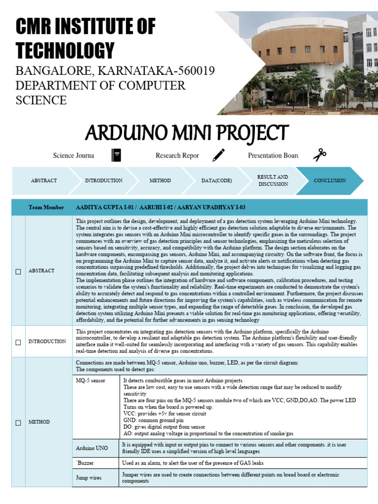 Mini Project Report PDF | PDF | Technology & Engineering Mini Project Report PDF | PDF | Technology & Engineering