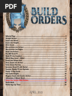 AOE4 Build Orders Guide for Players | PDF | Castle | You Tube