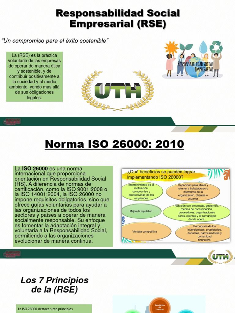 Guía de RSE y Sostenibilidad Empresarial | PDF | Responsabilidad social ...