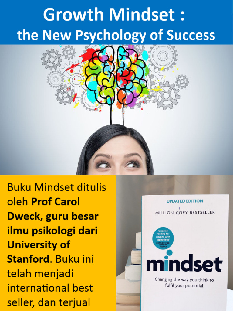 Growth Mindset | PDF | Bisnis | Pengembangan Diri