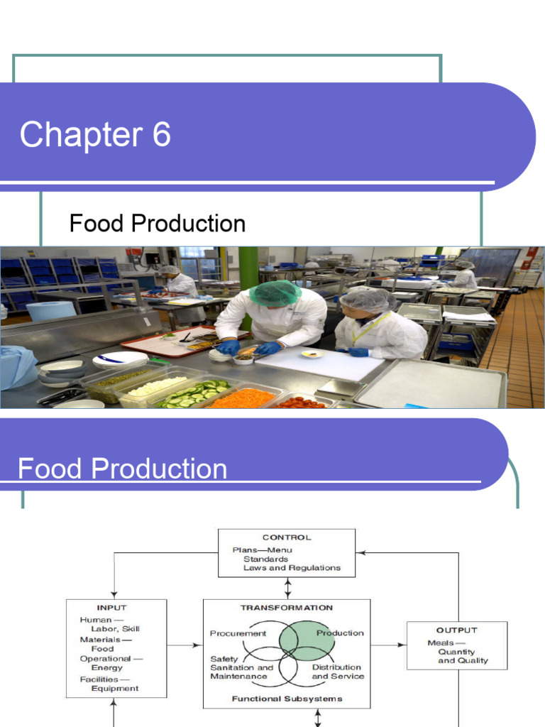 Food Production | PDF | Forecasting | Heat Transfer