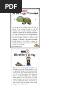 El Oso Octavio Cuento | PDF