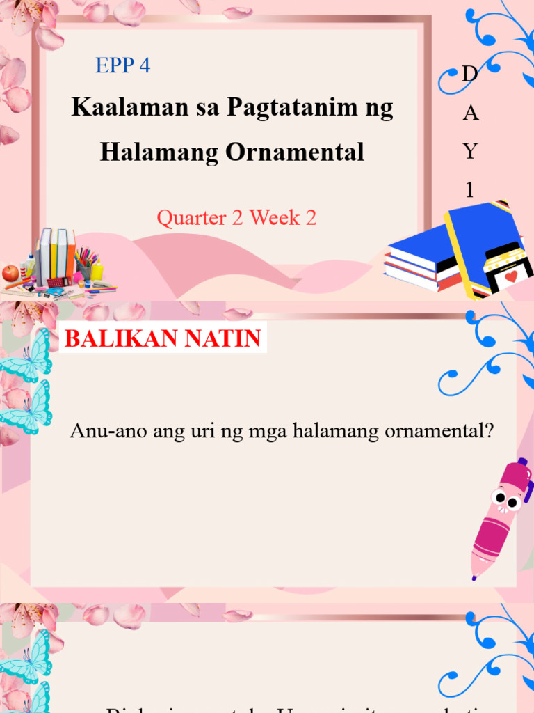 EPP_4_Q2_W2_PPT | PDF