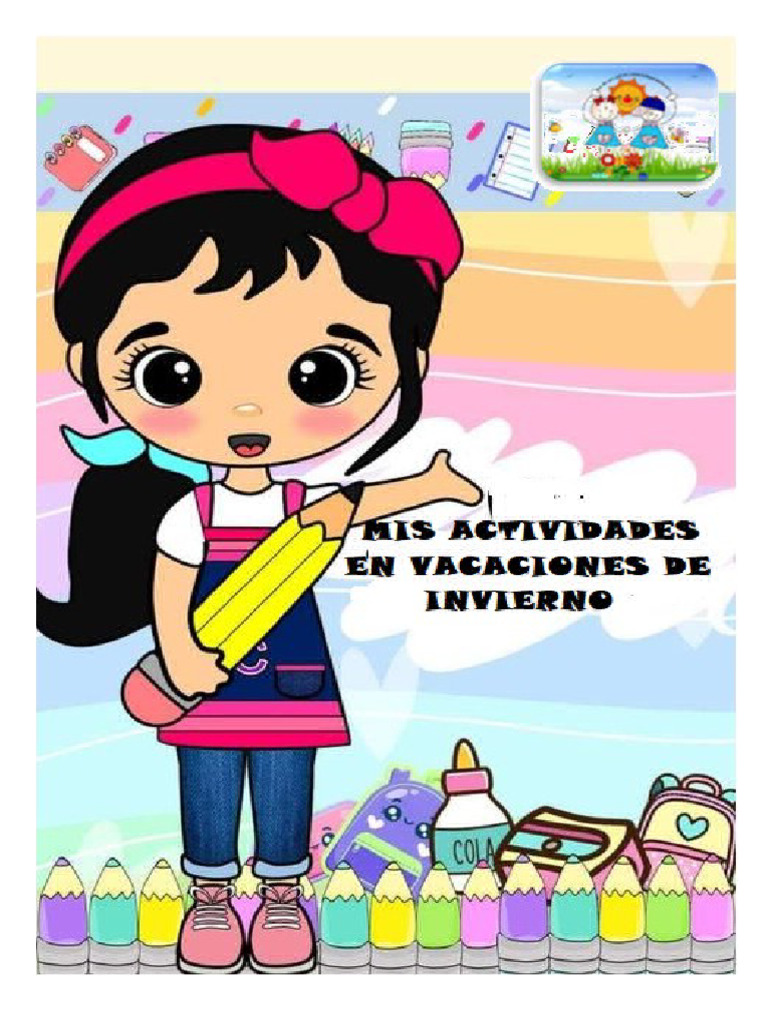 Cuadernillo de Actividades de Vacaciones de Invierno | PDF