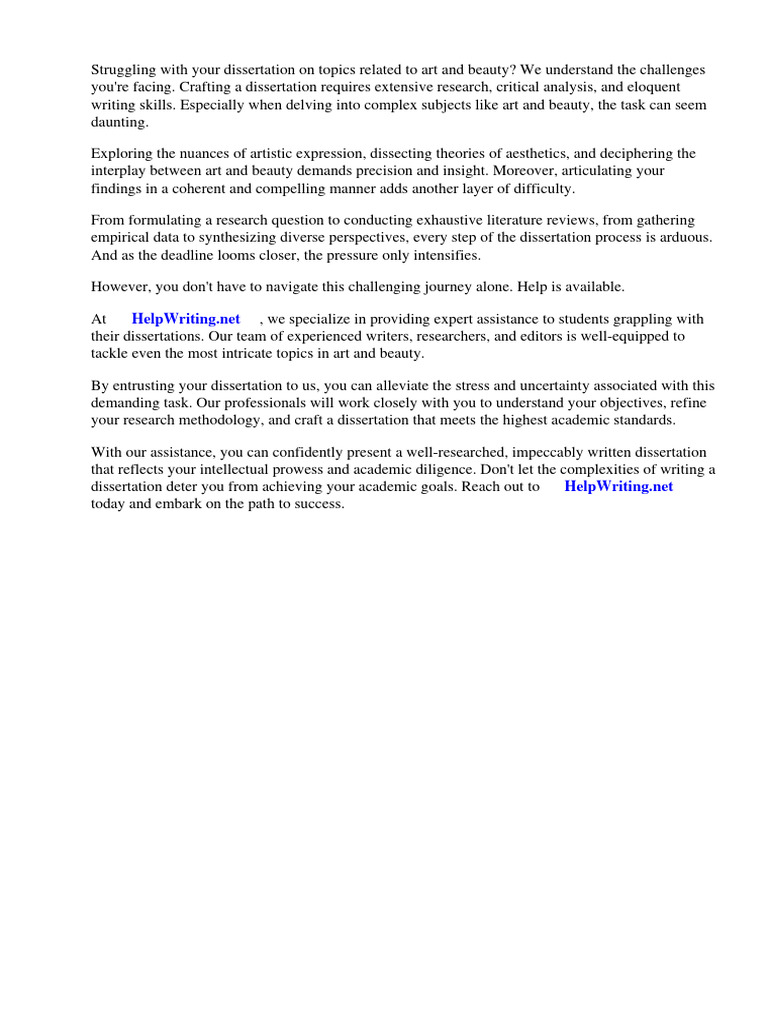 Sujets de Dissertation Sur Lart Et Le Beau | PDF | Scribd | Refinancing