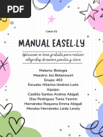 Guía de Infografías con Easelly | PDF | Infografia | Software de la aplicacion