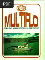 Multiflo rf85mv Dewatering Pump Spec Sheet | PDF | Pump | Diesel Engine