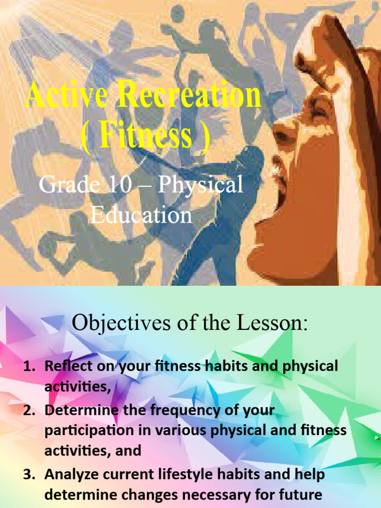 Grade 10 PE: Fitness and Health Guide | PDF | Eating Disorder | Physical Fitness