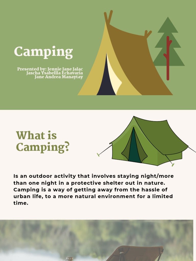 Camping Guide for Beginners | PDF