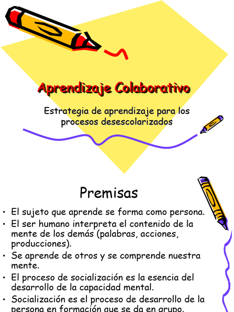 Aprendizaje Colaborativo | PDF | Aprendizaje | Mente