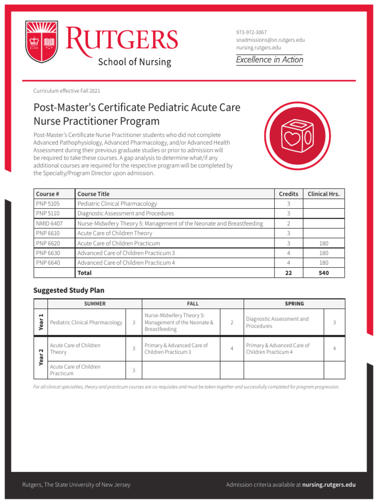 Onepagesheets Certificates Acute PNP 2023 09 11 | PDF | Nurse ...
