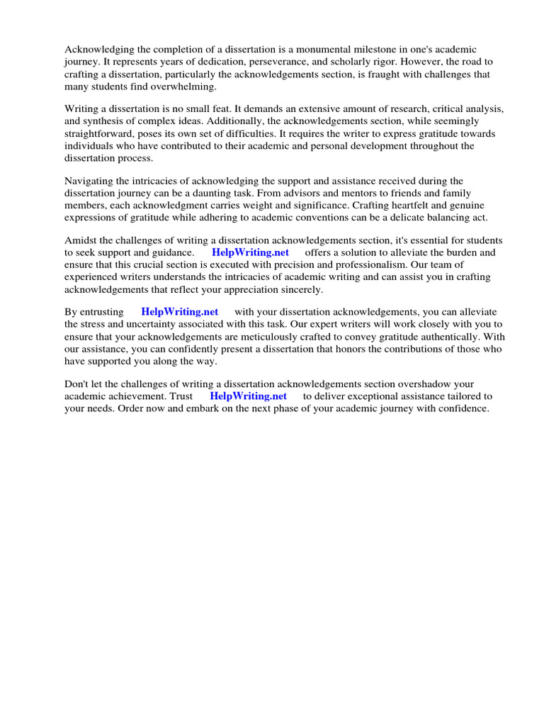 Dissertation Acknowledgements Thank Allah | PDF | Islamic Banking And ...