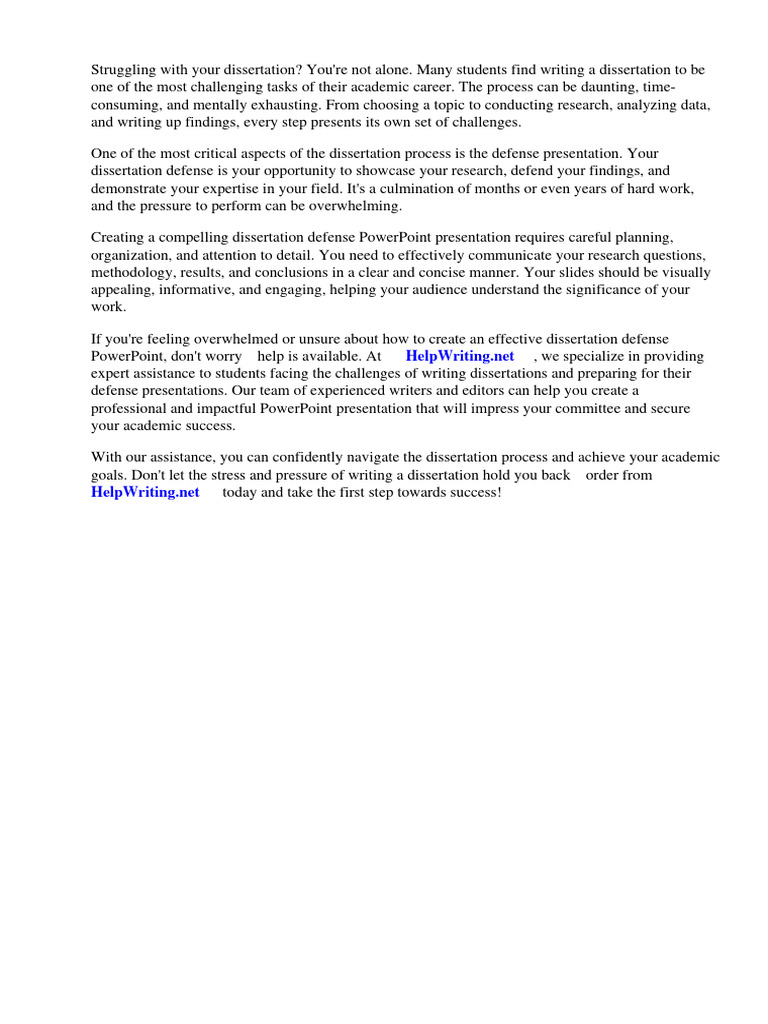Example Dissertation Defense Powerpoint | PDF | Thesis | Microsoft ... Example Dissertation Defense Powerpoint | PDF | Thesis | Microsoft ...