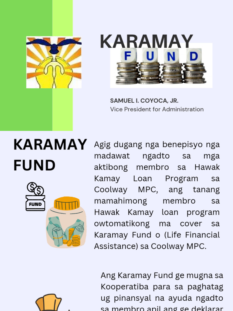 Karamay Fund Coolway MPC | PDF