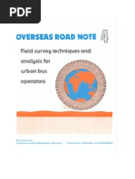 Overseas Road Note 31 - Guide To Bituminous Pavement Design | PDF ...
